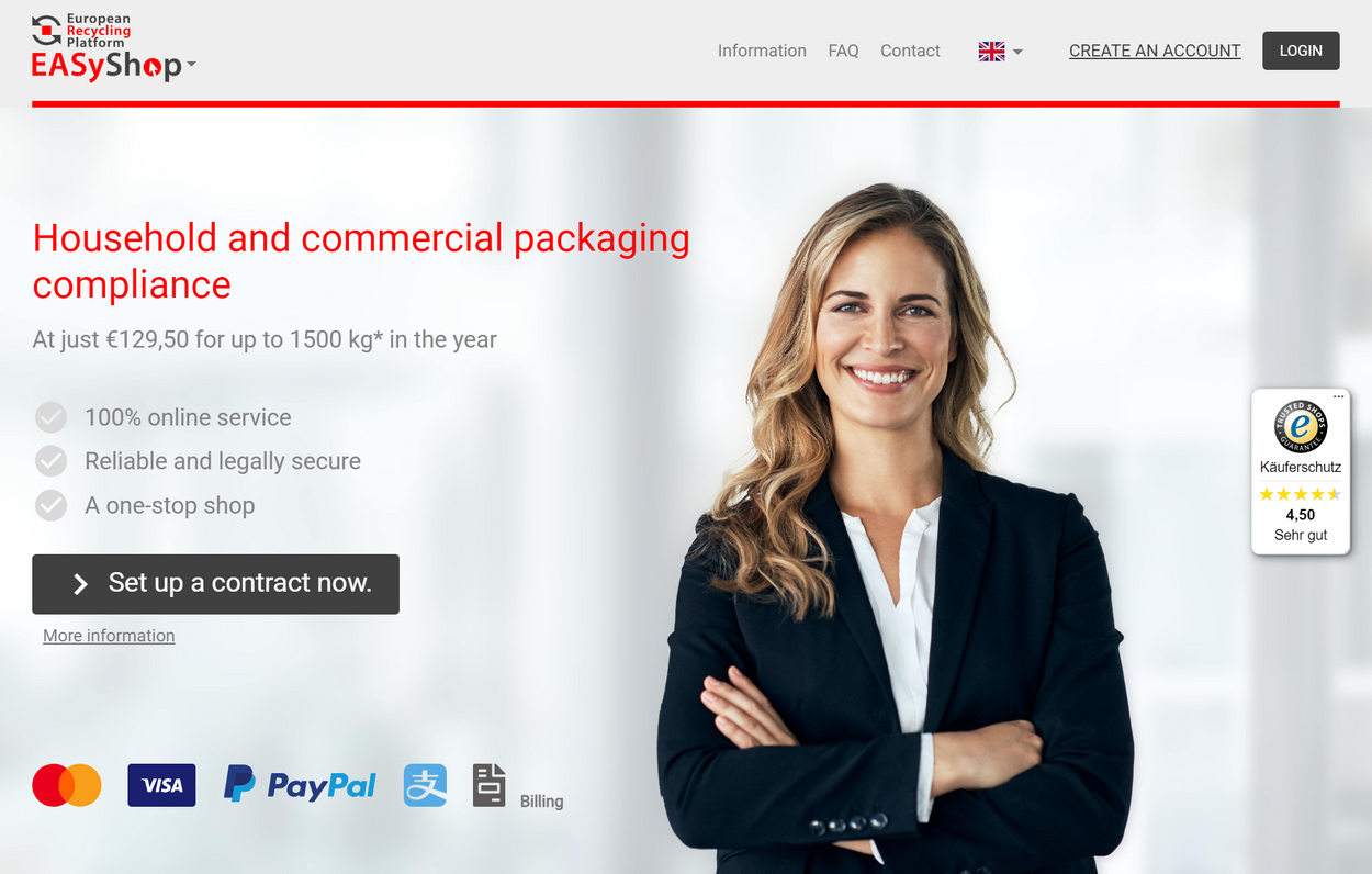 Bevollmächtigungen (Leistungszeitraum 2025) – Click & Comply by ERP Service GmbH